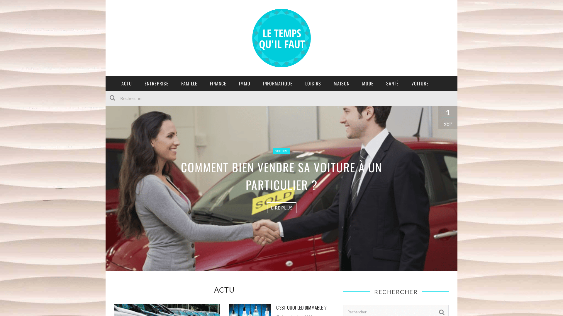 letempsquilfaut.com - Nicolas Guilbert